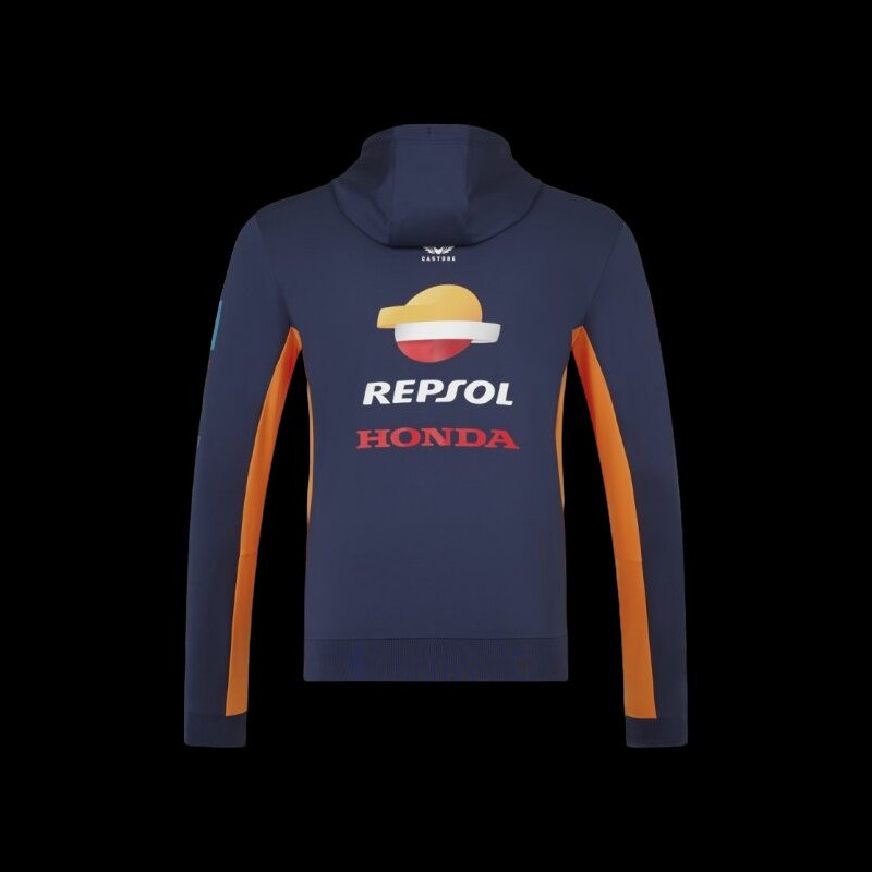 Honda Jacket HRC Moto GP Navy Blue / Red TU5824RE-190 - man