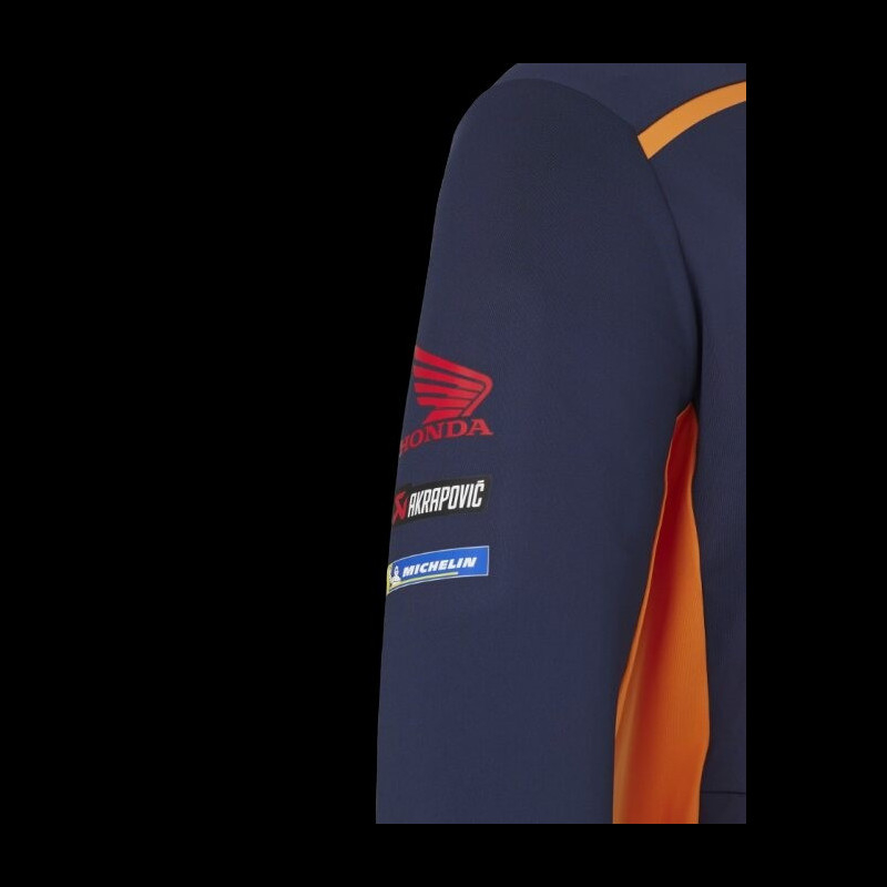 Honda Jacket HRC Moto GP Navy Blue / Red TU5824RE-190 - man