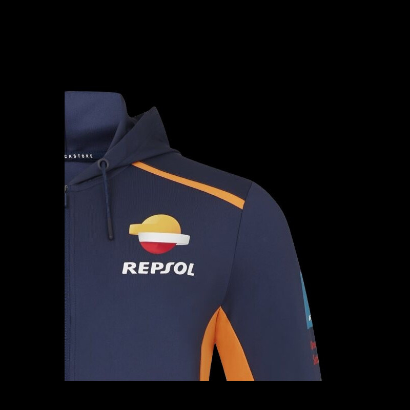 Honda Jacket HRC Moto GP Navy Blue / Red TU5824RE-190 - man