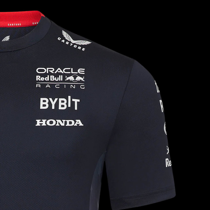 Red Bull Racing T-shirt F1 America race Verstappen Navy blue TM5971-190 ...