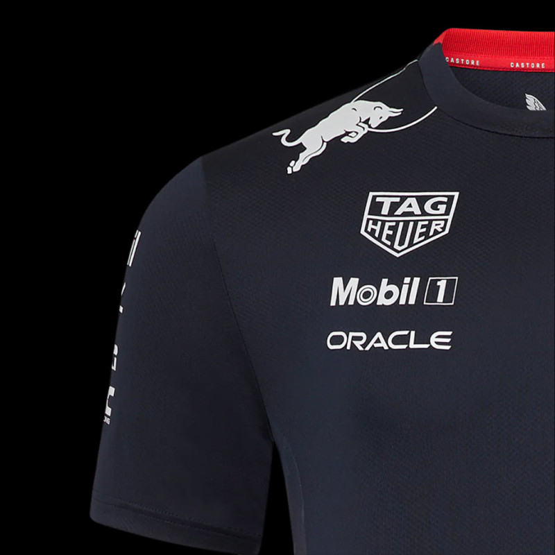 Red Bull Racing T-shirt F1 America race Verstappen Navy blue TM5971-190 ...