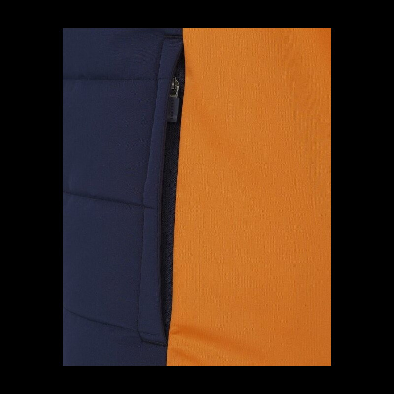 Repsol Honda Sleeveless Jacket HRC Moto GP Navy Blue / Orange TU5823RE ...