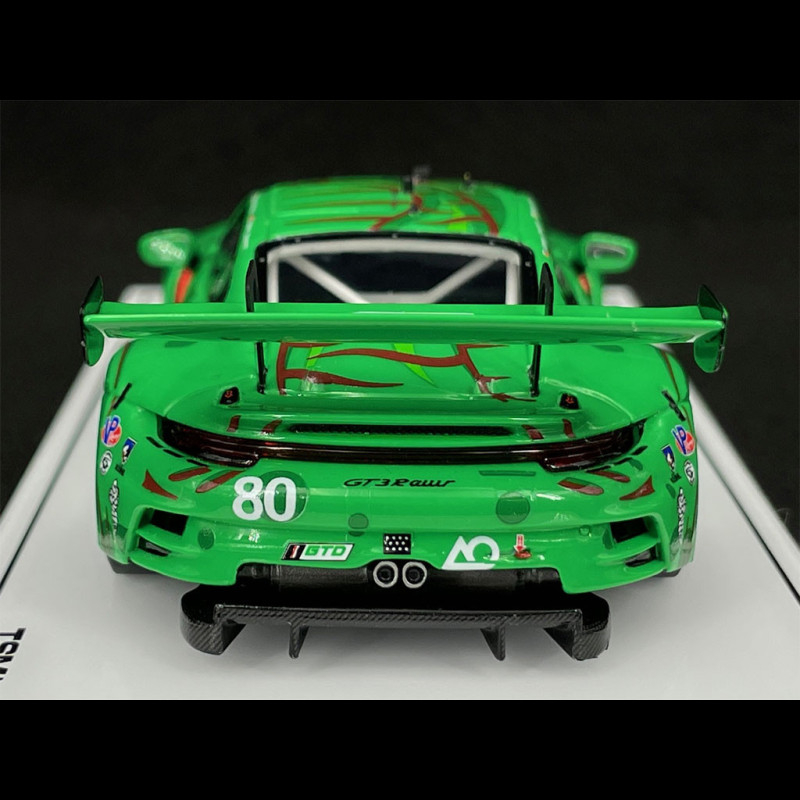 Porsche 911 GT3 R Type 992 n° 80 Rexy 12h Sebring 2023 1/43 TrueScale ...