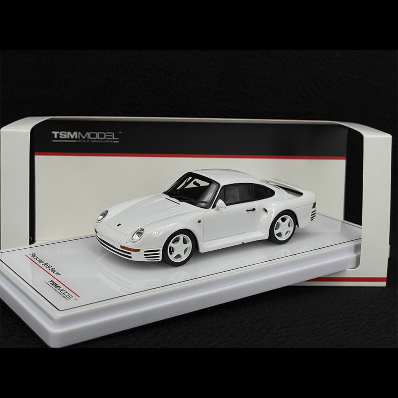 Porsche 959 Sport 1989 Grandprix Weiß 1/43 TrueScale Models TSM430740
