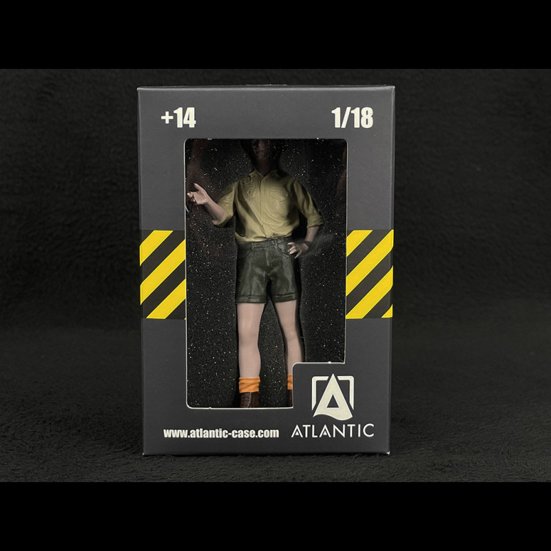 Figurine man explorer Diorama 1/18 Premium 18028
