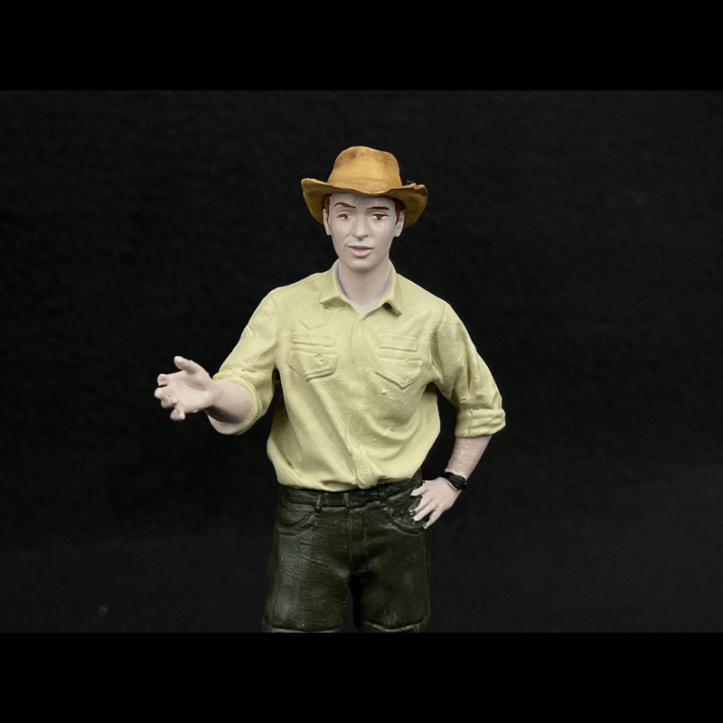 Figurine man explorer Diorama 1/18 Premium 18028