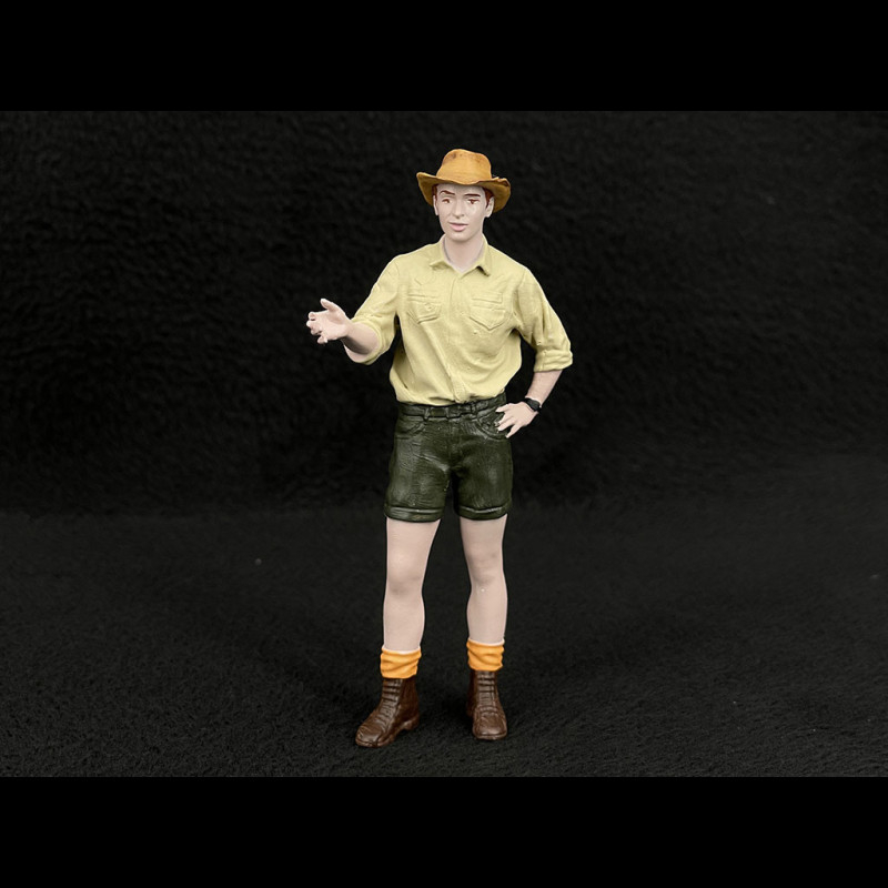 Figurine man explorer Diorama 1/18 Premium 18028
