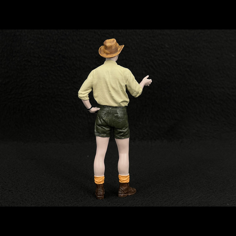 Figurine man explorer Diorama 1/18 Premium 18028