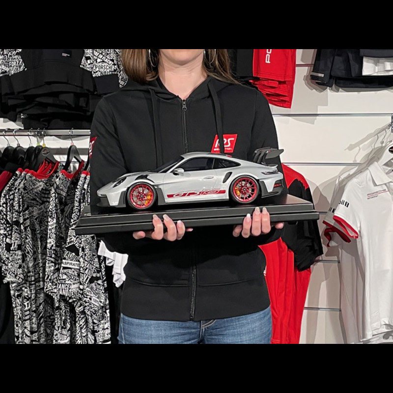 Porsche 911 GT3 RS Type 992 2023 Ice Grey Metallic / Pyro Red Stripes 1 ...