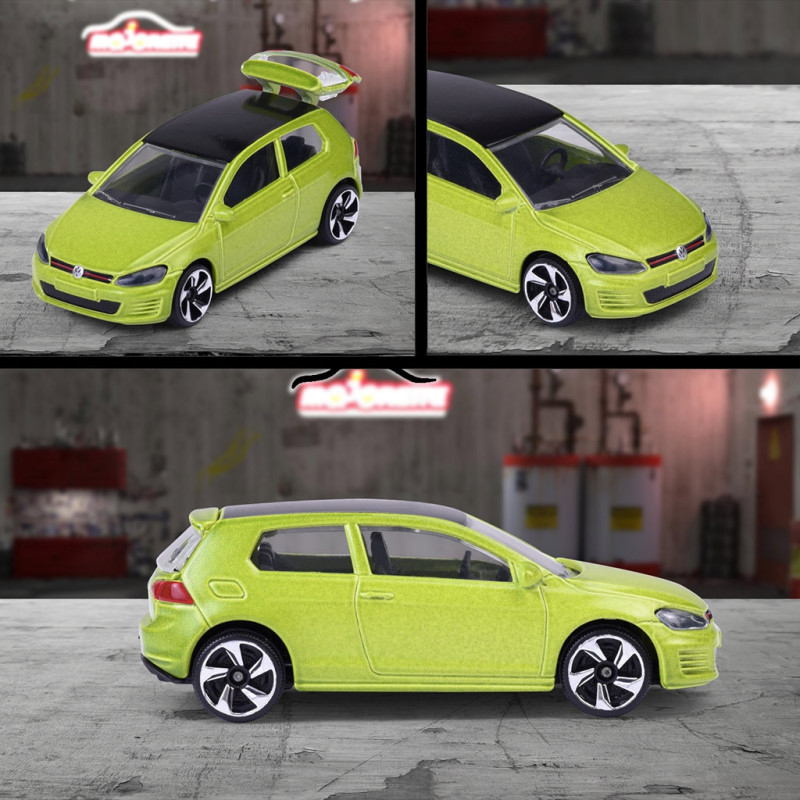 Volkswagen Golf GTi VII 264C-7 Light green Premium Cars 1/59 Majorette ...