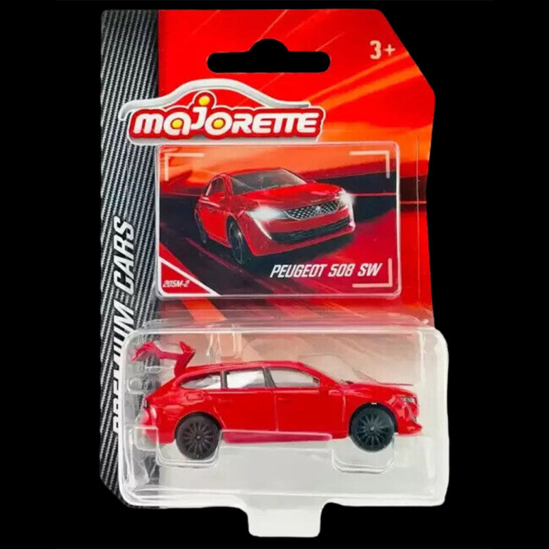 Peugeot 508 SW 205M-2 Rot Premium Cars 1/59 Majorette 212053052
