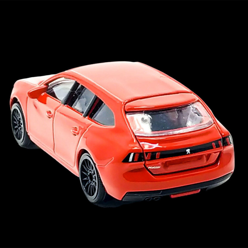 Peugeot 508 SW 205M-2 Red Premium Cars 1/59 Majorette 212053052