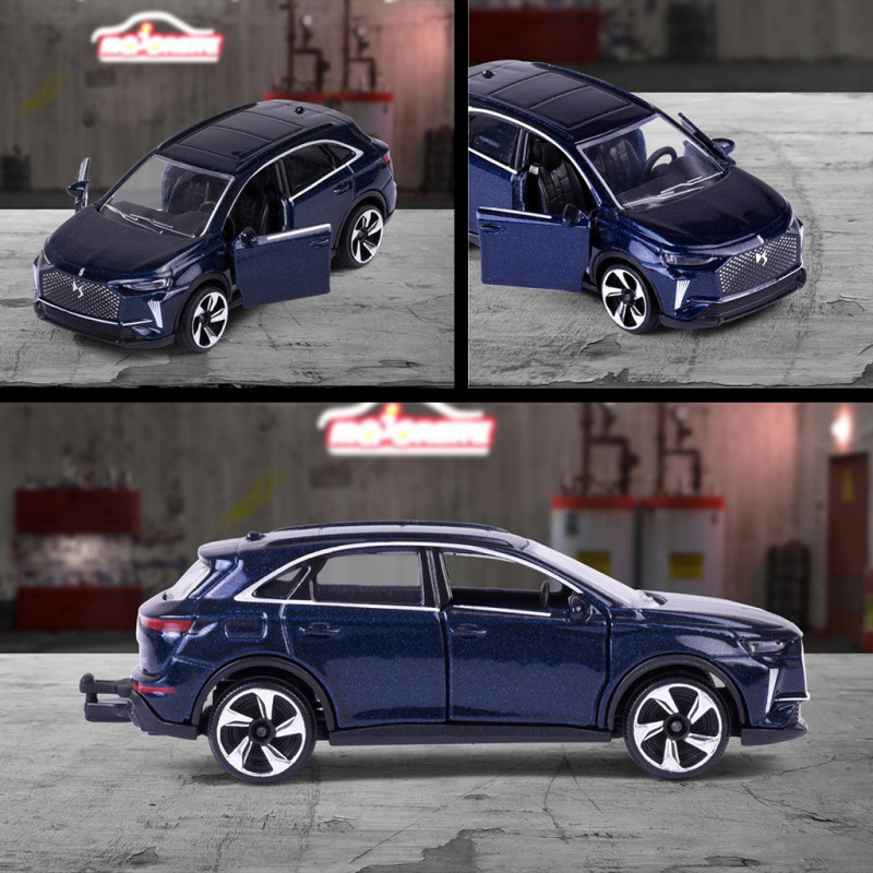 Citroen DS7 E-Tense 245E-1 Black Premium Cars 1/59 Majorette 212053052