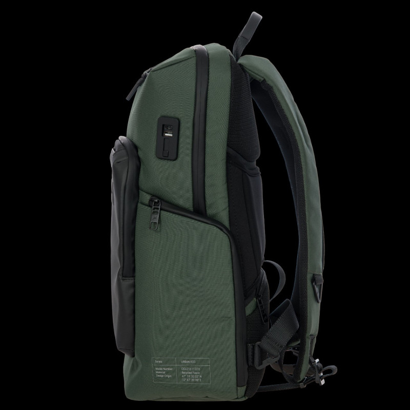 Porsche Backpack Urban Eco S Business 41 cm / 13" Forest green Porsche ...