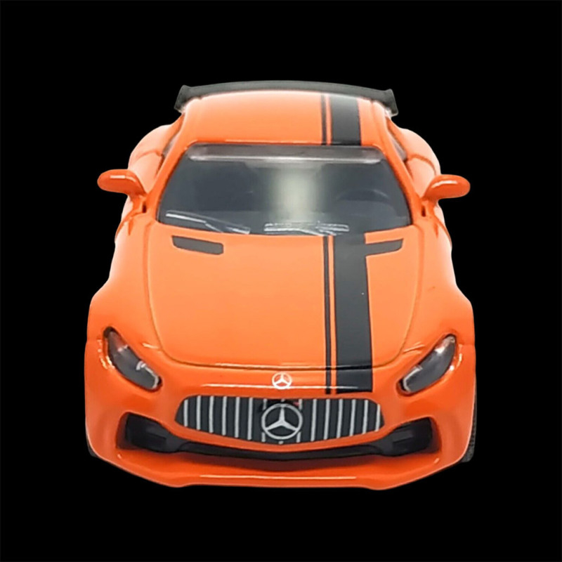 Mercedes-AMG GT-R 9613-5 Orange Black Premium Cars 1/59 Majorette 212053052