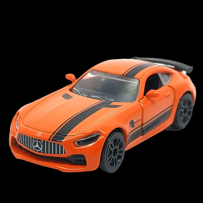 Mercedes-AMG GT-R 9613-5 Orange Black Premium Cars 1/59 Majorette 212053052