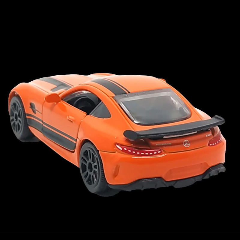 Mercedes-AMG GT-R 9613-5 Orange Black Premium Cars 1/59 Majorette 212053052