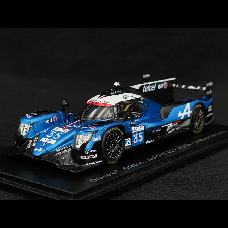 Alpine Oreca 07 Gibson n° 35 24h Le Mans 2023 1/43 Spark S8745