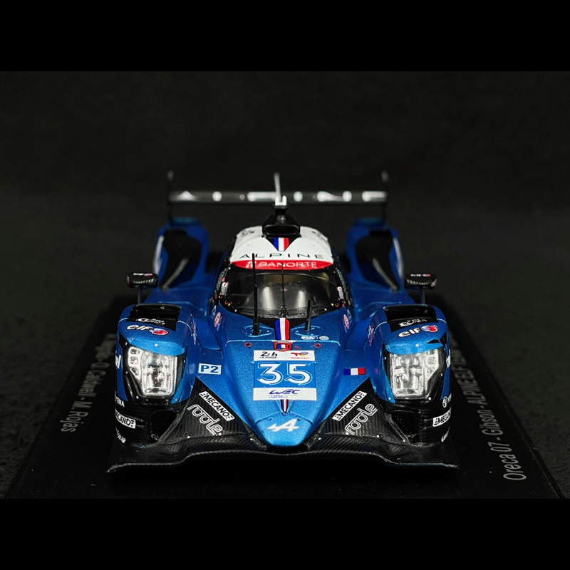 Alpine Oreca 07 Gibson n° 35 24h Le Mans 2023 1/43 Spark S8745