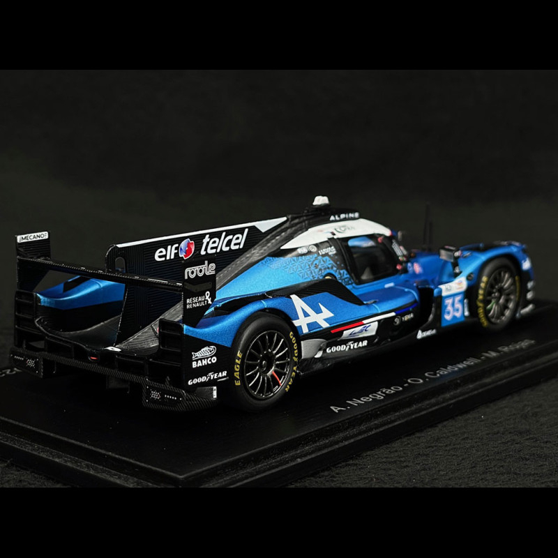 Alpine Oreca 07 Gibson n° 35 24h Le Mans 2023 1/43 Spark S8745