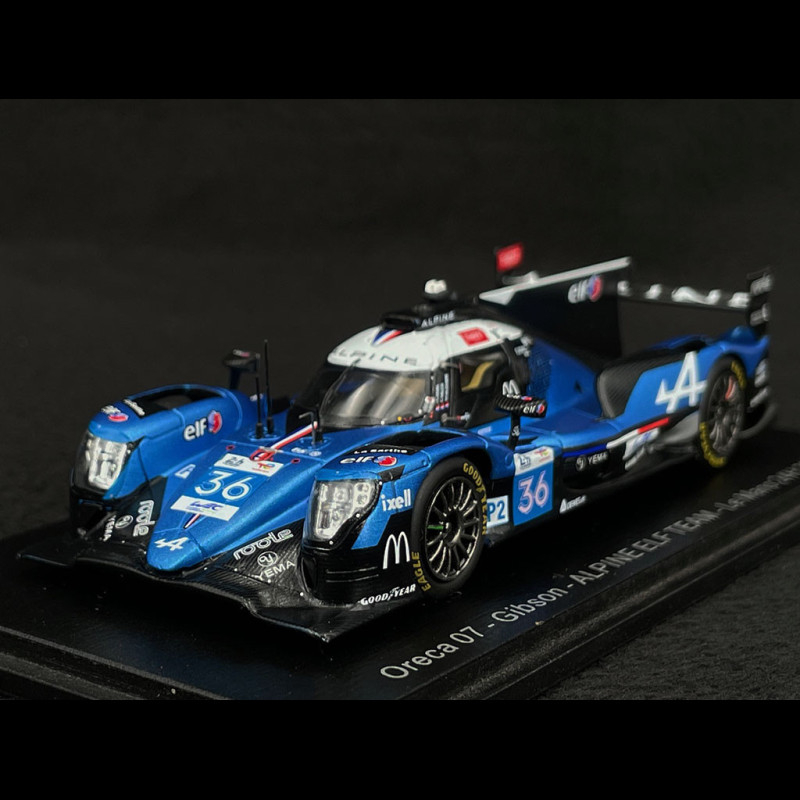 Alpine Oreca 07 Gibson n° 36 24h Le Mans 2023 1/43 Spark S8746
