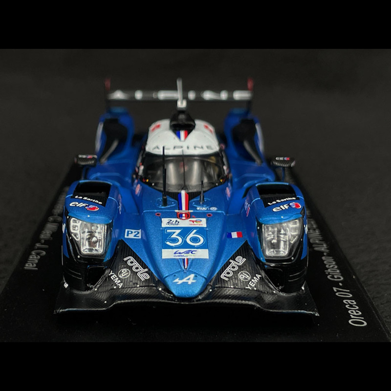 Alpine Oreca 07 Gibson n° 36 24h Le Mans 2023 1/43 Spark S8746