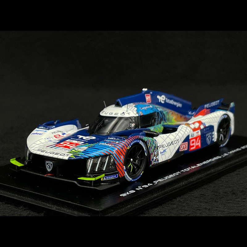 Peugeot 9X8 n° 94 24h Le Mans 2023 1/43 Spark S8730