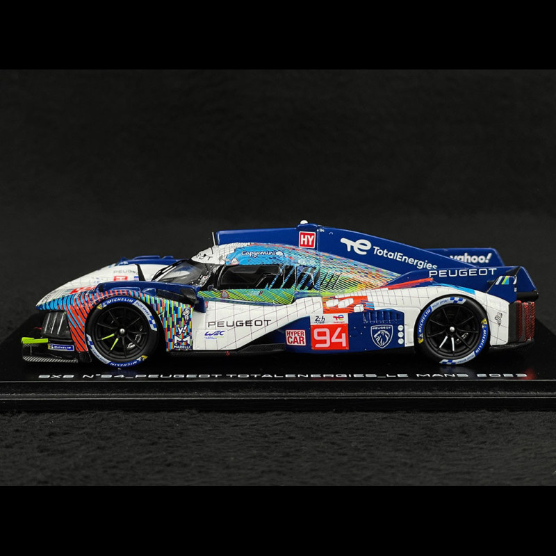 Peugeot 9X8 n° 94 24h Le Mans 2023 1/43 Spark S8730