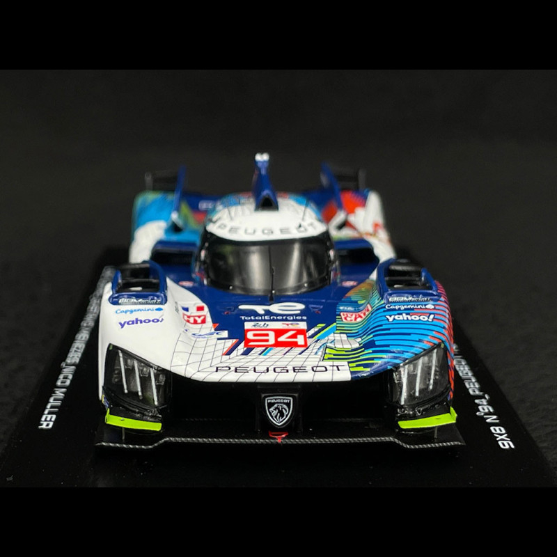 Peugeot 9X8 n° 94 24h Le Mans 2023 1/43 Spark S8730