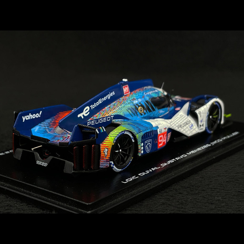 Peugeot 9X8 n° 94 24h Le Mans 2023 1/43 Spark S8730