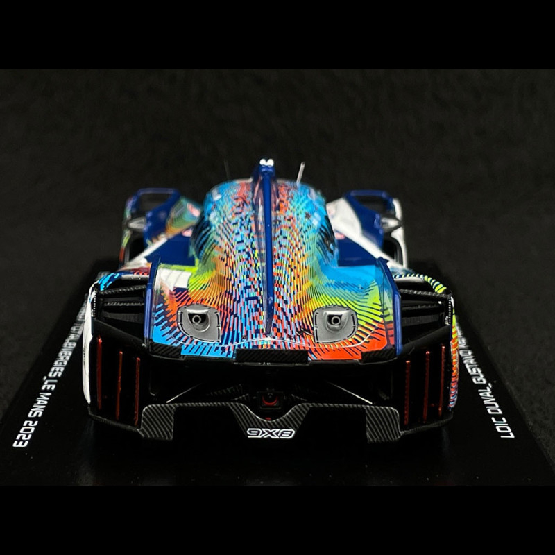 Peugeot 9X8 n° 94 24h Le Mans 2023 1/43 Spark S8730