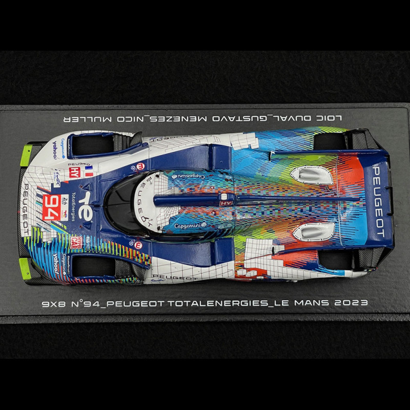 Peugeot 9X8 n° 94 24h Le Mans 2023 1/43 Spark S8730