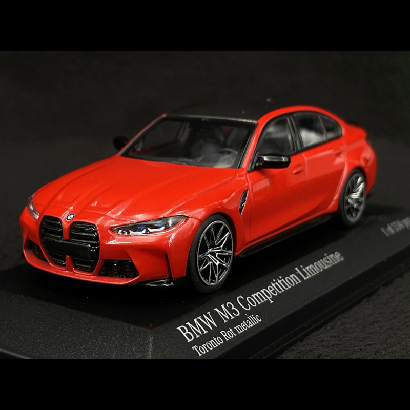 BMW M3 Competition 2020 Toronto Red 1/43 Minichamps 410020205