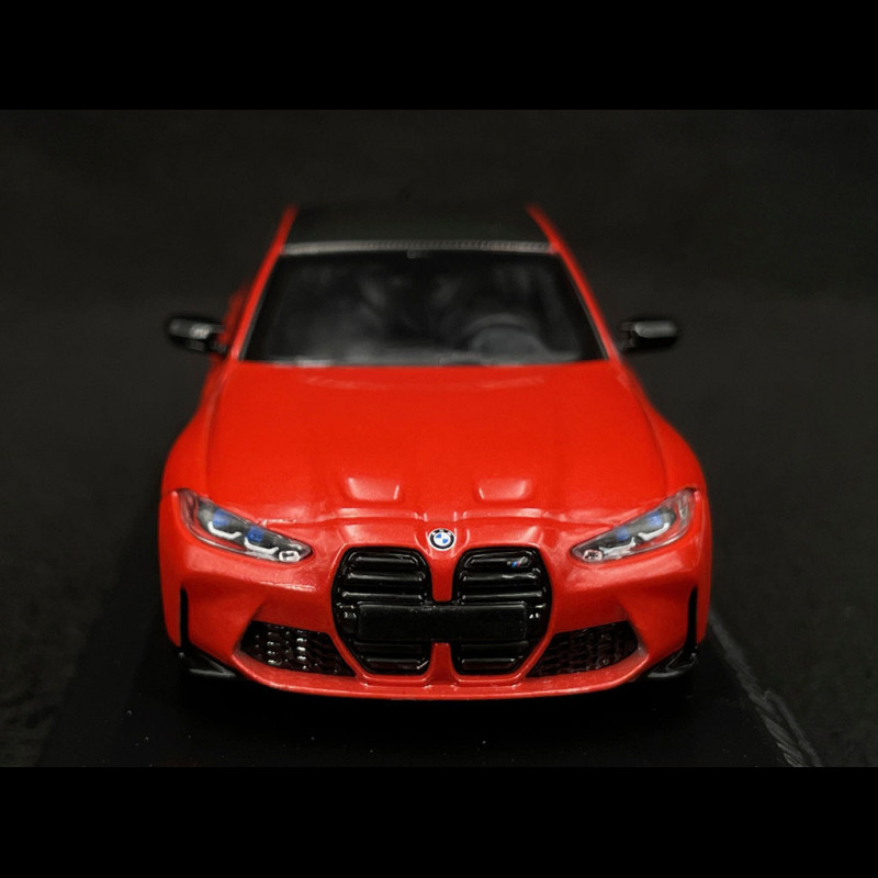 BMW M3 Competition 2020 Toronto Red 1/43 Minichamps 410020205