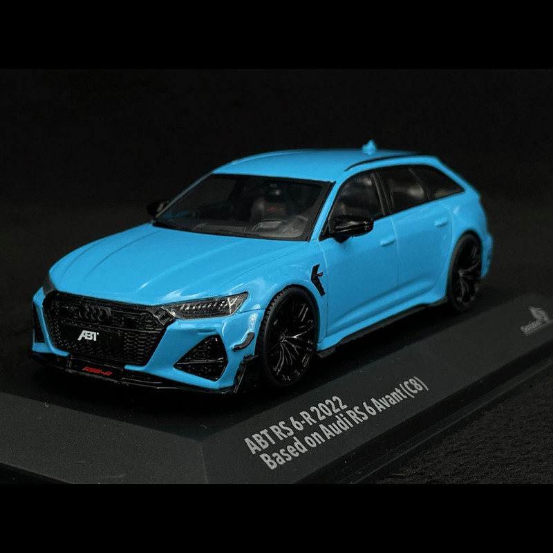 Audi Abt RS6 R 2022 Blau 1/43 Solido S4310707