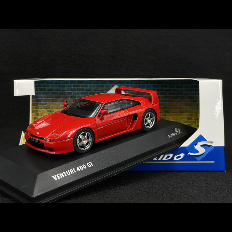 Venturi 400 GT 1999 Red 1/43 Solido S4313403