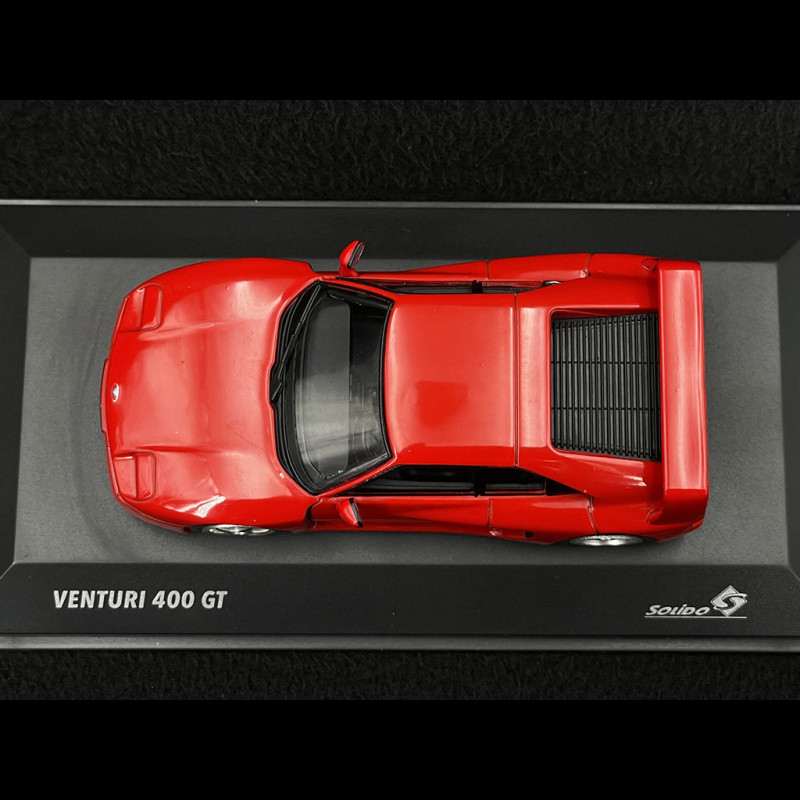 Venturi 400 GT 1999 Red 1/43 Solido S4313403