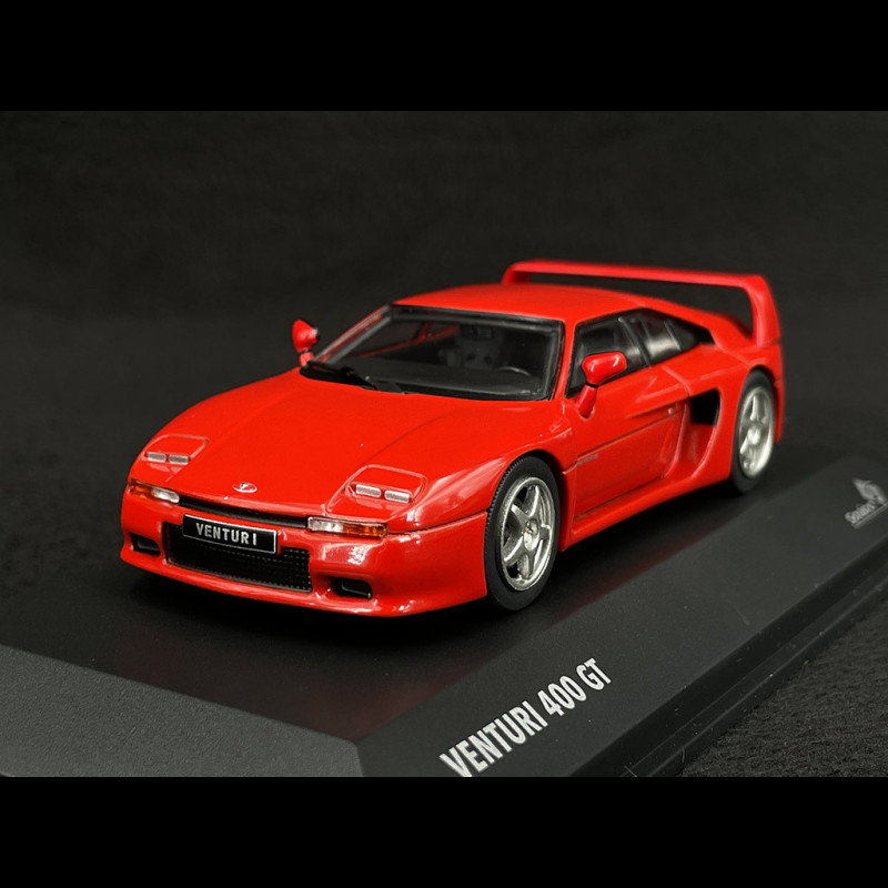 Venturi 400 GT 1999 Red 1/43 Solido S4313403