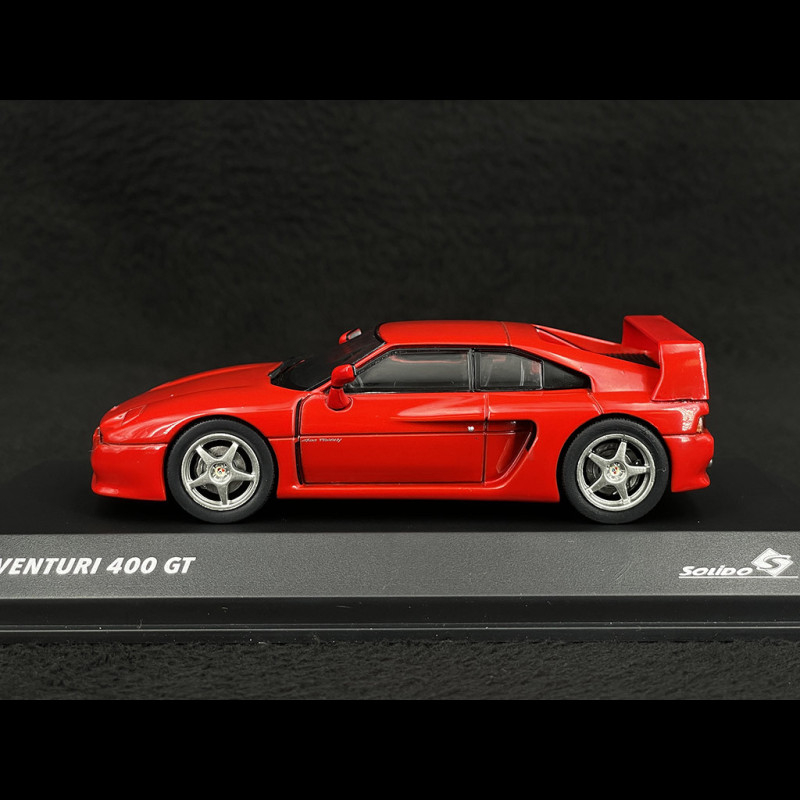 Venturi 400 GT 1999 Red 1/43 Solido S4313403