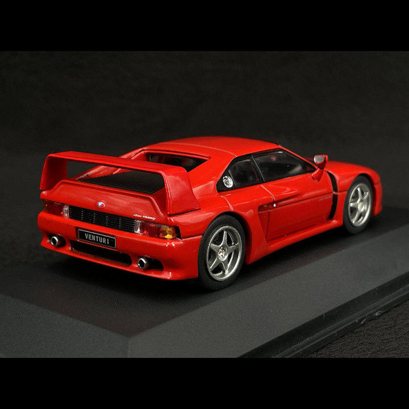 Venturi 400 GT 1999 Red 1/43 Solido S4313403