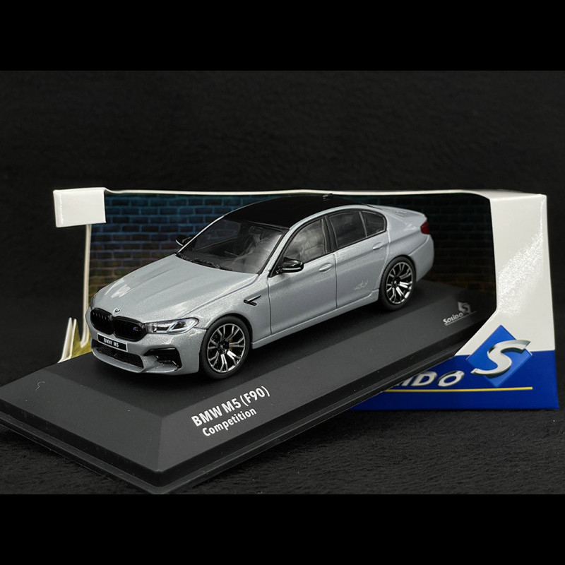 BMW M5 F90 Competition 2022 Gris Brooklyn 1/43 Solido S4312704