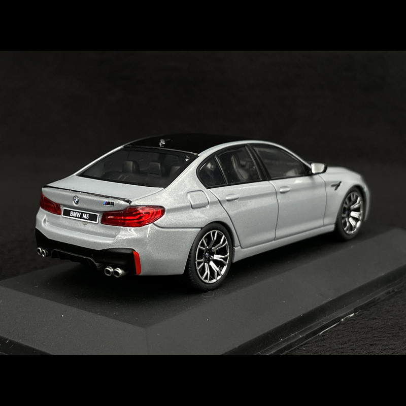 BMW M5 F90 Competition 2022 Gris Brooklyn 1/43 Solido S4312704