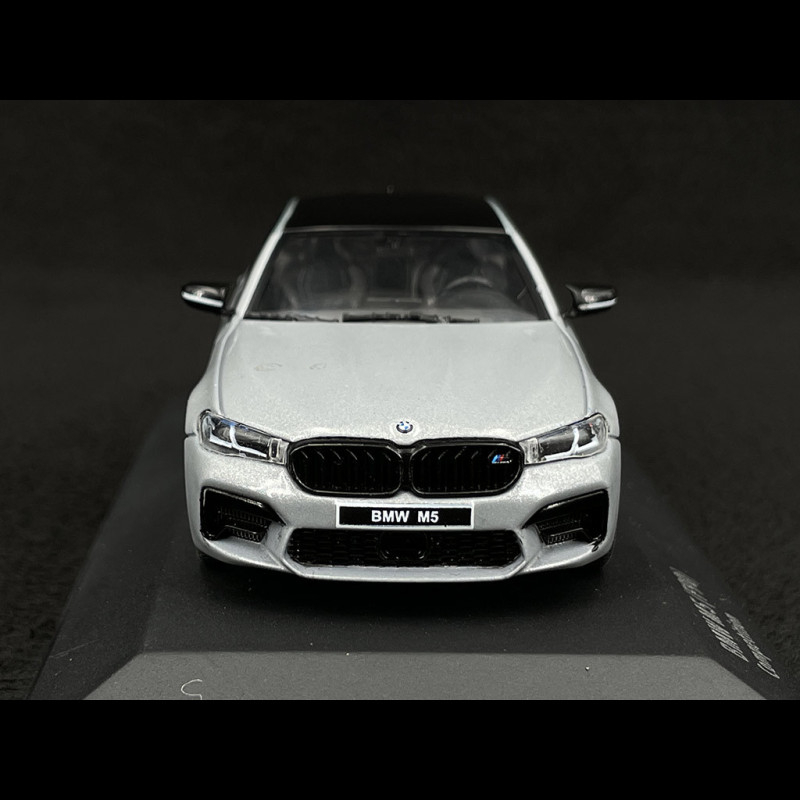 BMW M5 F90 Competition 2022 Gris Brooklyn 1/43 Solido S4312704