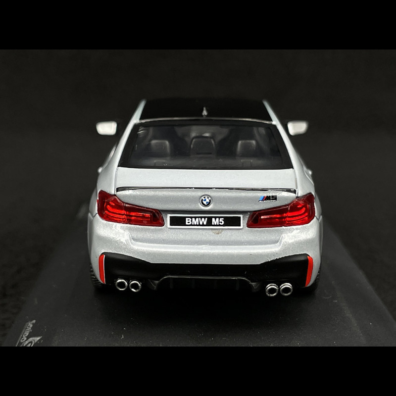 BMW M5 F90 Competition 2022 Brooklyngrau 1/43 Solido S4312704