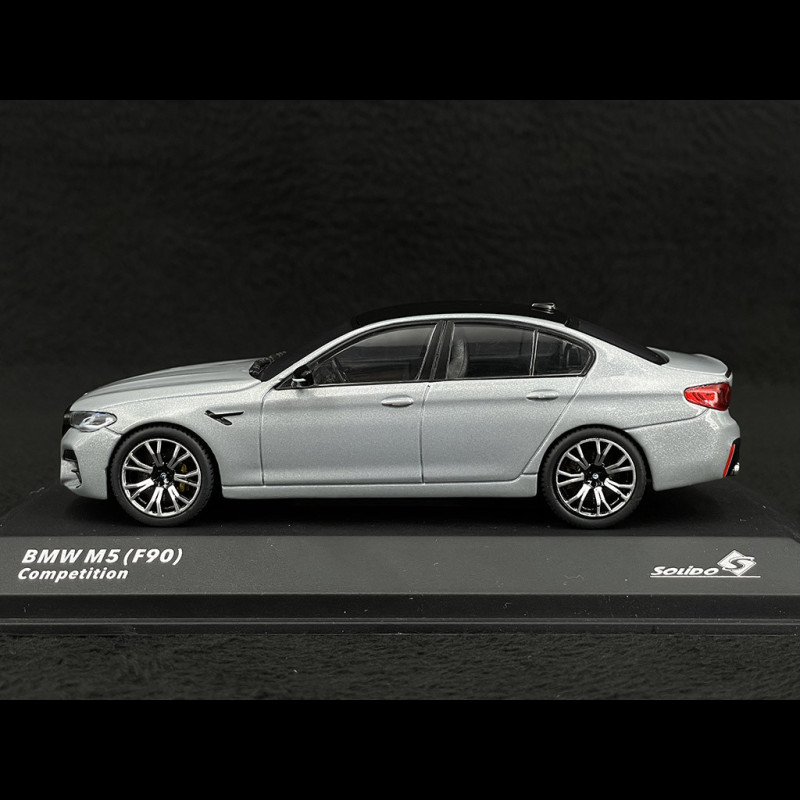 BMW M5 F90 Competition 2022 Gris Brooklyn 1/43 Solido S4312704