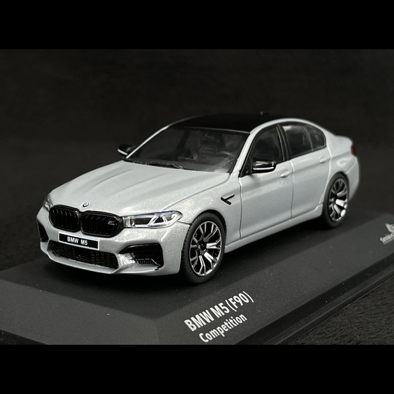 BMW M5 F90 Competition 2022 Gris Brooklyn 1/43 Solido S4312704