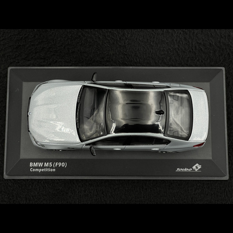 BMW M5 F90 Competition 2022 Brooklyn Grey 1/43 Solido S4312704