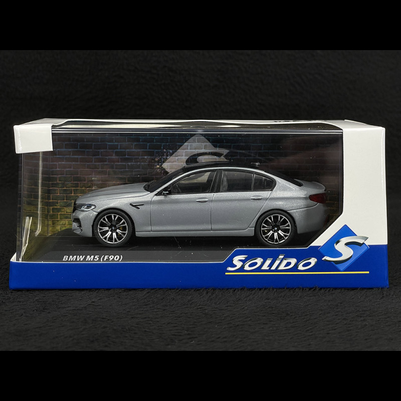 BMW M5 F90 Competition 2022 Gris Brooklyn 1/43 Solido S4312704