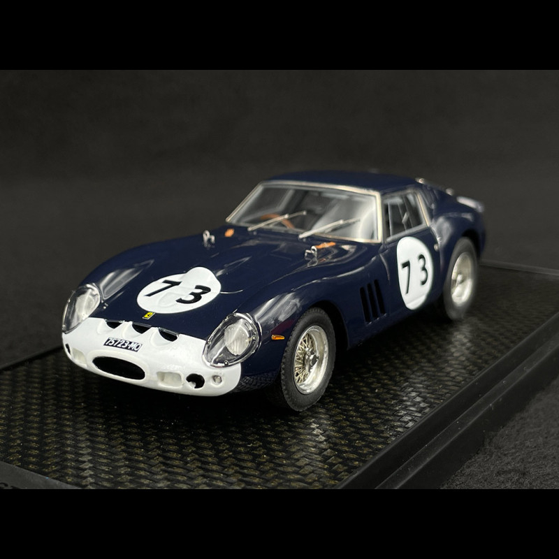 Ferrari 250 GTO n° 73 Winner Peco Trophy Brands Hatch 1962 1/43 BBR ...