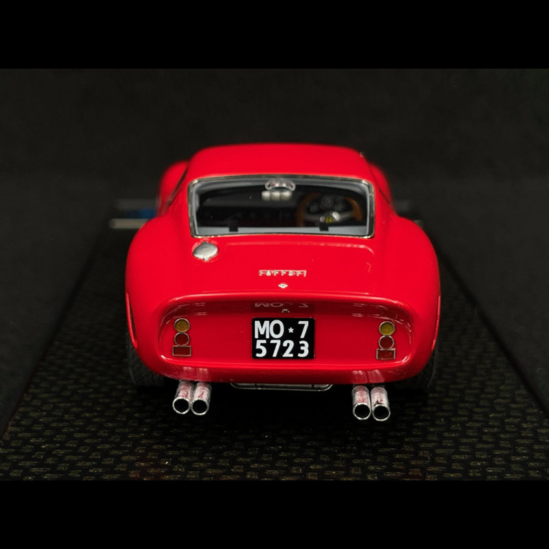 Ferrari 250 GTO Victoria High School 1965 Red Rosso Corsa 1/43 BBR ...